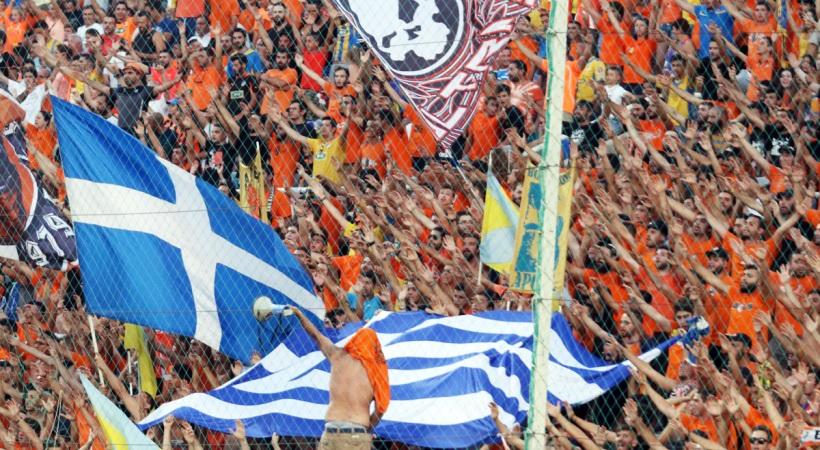 Τα πανό των οπαδών του ΑΠΟΕΛ για τα Μάρμαρα του Παρθενώνα! (pics ...