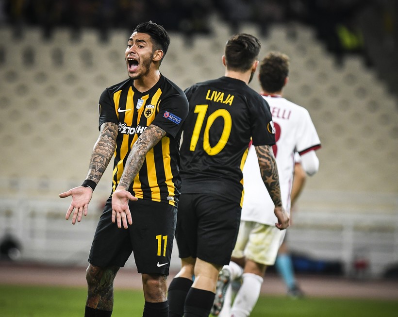 Αραούχο: «Καλημέρα, μονο ΑΕΚ» (ΦΩΤΟ) - AEK1924.gr