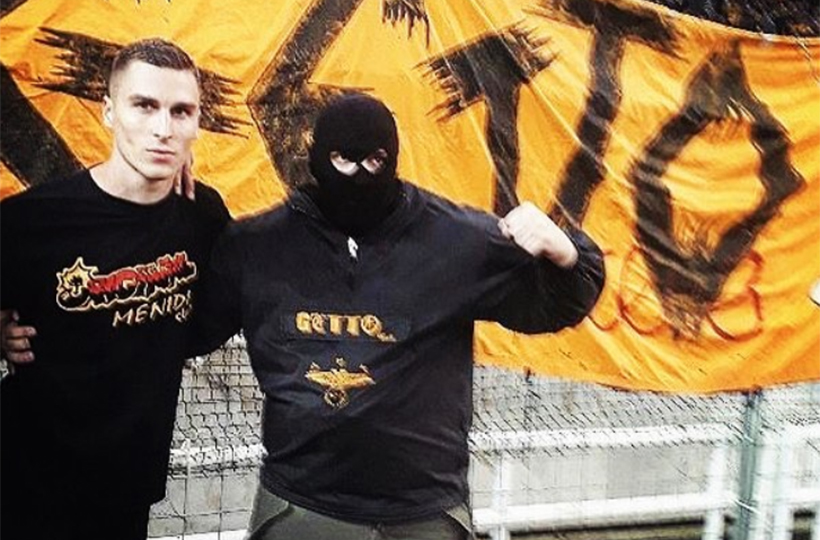 Ο Βράνιες και ο ORIGINAL φίλος του (ΦΩΤΟ) - AEK1924.gr