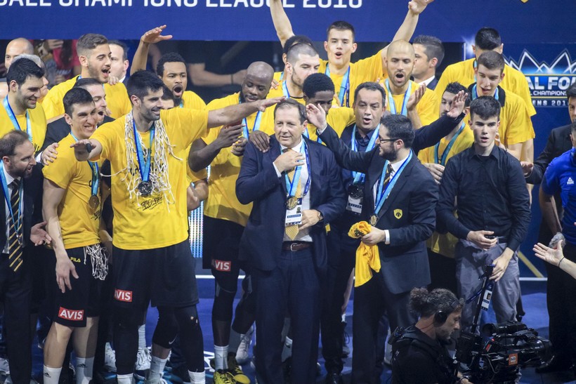 Αναφορά του ιταλικού Τύπου η τοποθέτηση Αγγελόπουλου προς Ευρωλίγκα ...