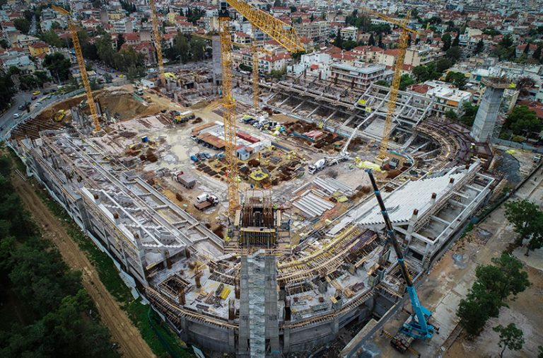 Ετοιμάζεται ο χώρος για το «Ιωνικό Πάρκο» που θα καταλήγει στην «Αγιά ...