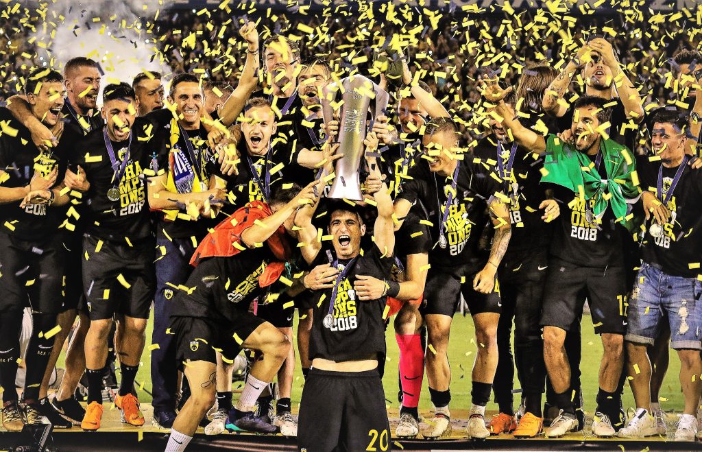 Το photostory του «Πρωταθληματικού» 2018! (pics) - AEK1924.gr