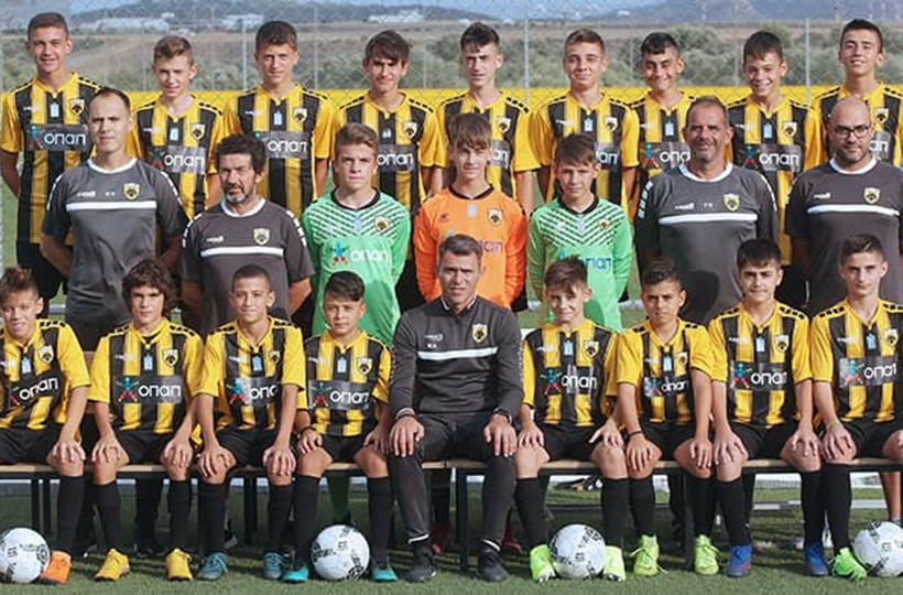 Στα ημιτελικά του NOVUS CUP οι ΑΕΚ Κ12 και Κ14(ΦΩΤΟ) - AEK1924.gr