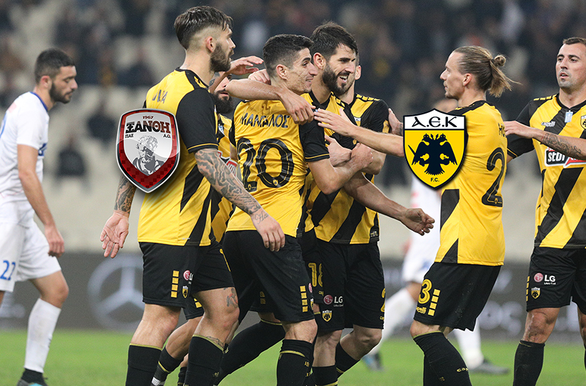 Live Ξάνθη - ΑΕΚ - AEK1924.gr