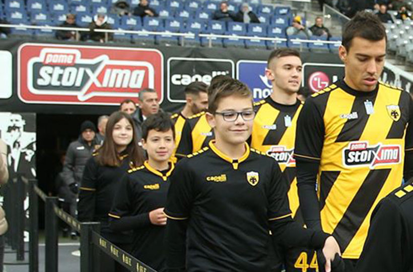 Τα παιδιά του AEK Kids Club πάντα κοντά στην ομάδα! (ΦΩΤΟ) - AEK1924.gr
