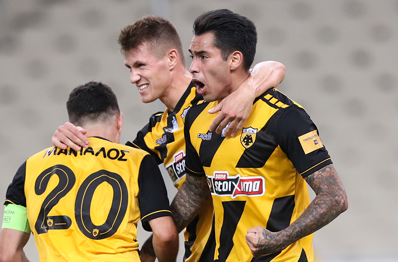 Δίχως Τσιγκρίνσκι και Λόπες η ΑΕΚ με Ολυμπιακό (ΦΩΤΟ) - AEK1924.gr