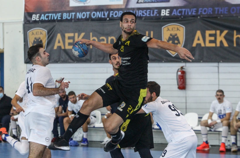 Χάντμπολ: Η ΑΕΚΑΡΑ διέσυρε και τον Δούκα - AEK1924.gr