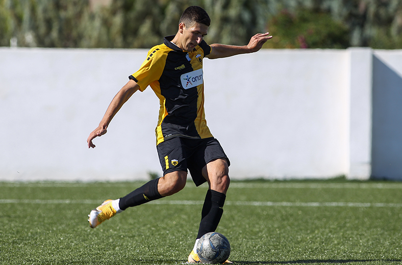 Ισόπαλη αναδείχθηκε η ΑΕΚ Κ19 κόντρα στην Λάρισα - AEK1924.gr