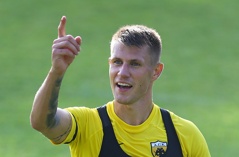 Σιμάνσκι: Πανέτοιμος για το ματς με Ατρόμητο - AEK1924.gr