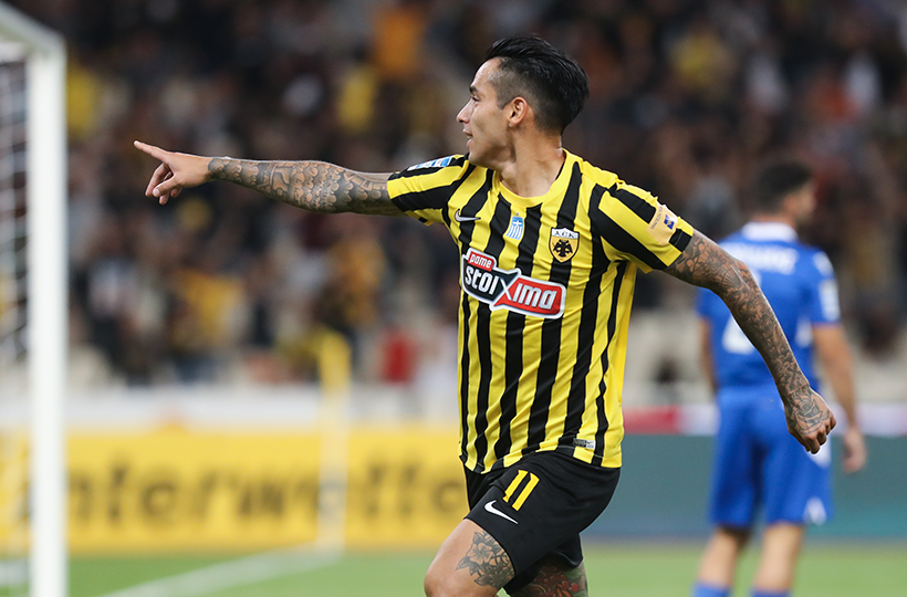 Αραούχο: Κέρδισε το βραβείο Best Goal (ΦΩΤΟ + VIDEO) - AEK1924.gr