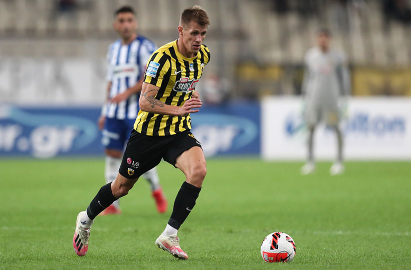 Σιμάνσκι: Ντεφορμέ και μακριά απ' τον καλό του εαυτό - AEK1924.gr