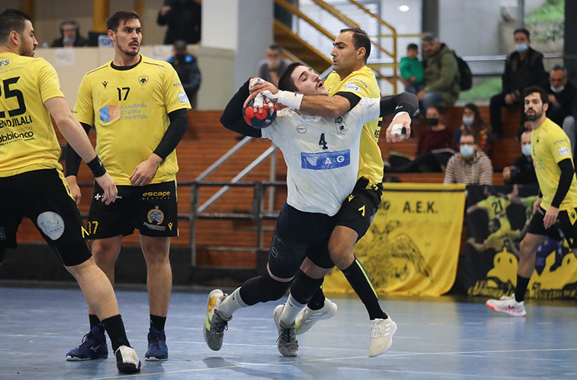 Στην ΑΕΚ ο Μαρκατάτος - AEK1924.gr