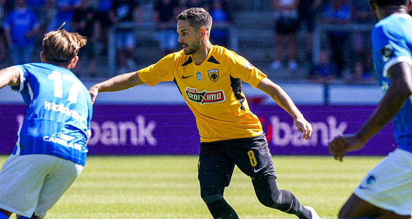 Η παρακάμερα του Γκενκ - ΑΕΚ - AEK1924.gr