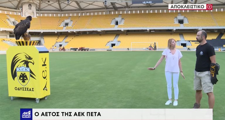 «Το σύμβολο της ΑΕΚ, ζωντανεύει» (VIDEO) - AEK1924.gr