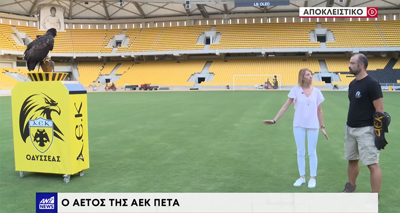 «Το σύμβολο της ΑΕΚ, ζωντανεύει» (VIDEO) - AEK1924.gr