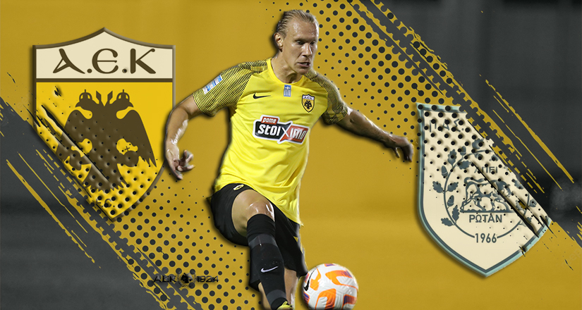 LIVE: ΑΕΚ - ΠΑΣ Γιάννινα - AEK1924.gr