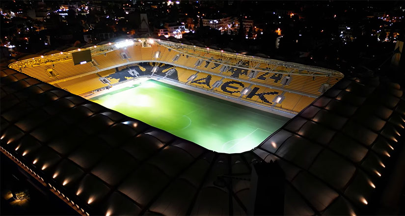 ΑΕΚ: Προπόνηση στην Αγιά Σοφιά - OPAP Arena πριν το ματς με τον Ιωνικό ...