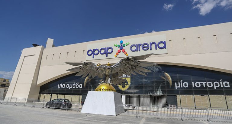 Εργασίες στην Αγιά Σοφιά – ΟΠΑΠ Arena (VIDEO) - AEK1924.gr