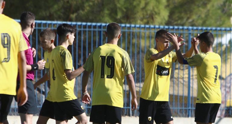 ΑΕΚ Κ15: Νίκησε με 1-0 τον Λεβαδειακό - AEK1924.gr