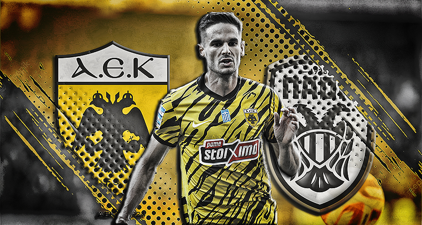 LIVE: ΑΕΚ - ΠΑΟΚ - AEK1924.gr