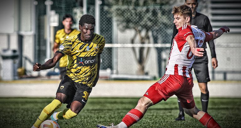 Ήττα (1-2) με ανατροπή για την ΑΕΚ Β’ που έμεινε στο… 1-0 - AEK1924.gr