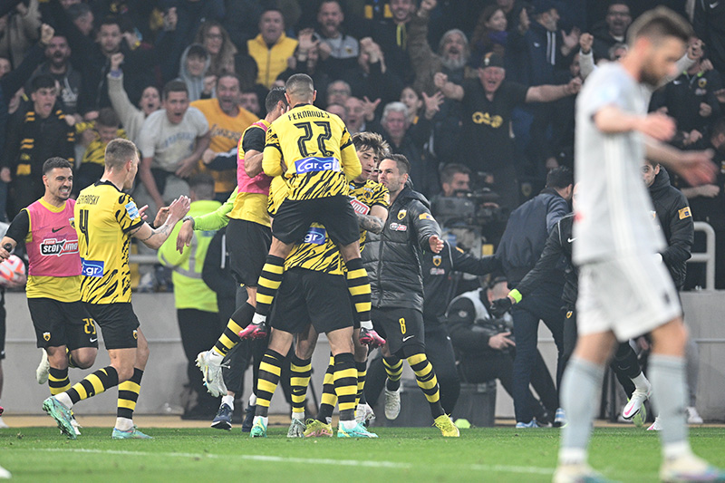 Πρώτη η ΑΕΚΑΡΑ – Στο +6 από ΟΣΦΠ (ΦΩΤΟ) - AEK1924.gr