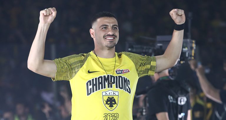 Γαλανόπουλος: «Χρέος μας το νταμπλ και πάλι-Η ΑΕΚ είναι η ζωή μου ...