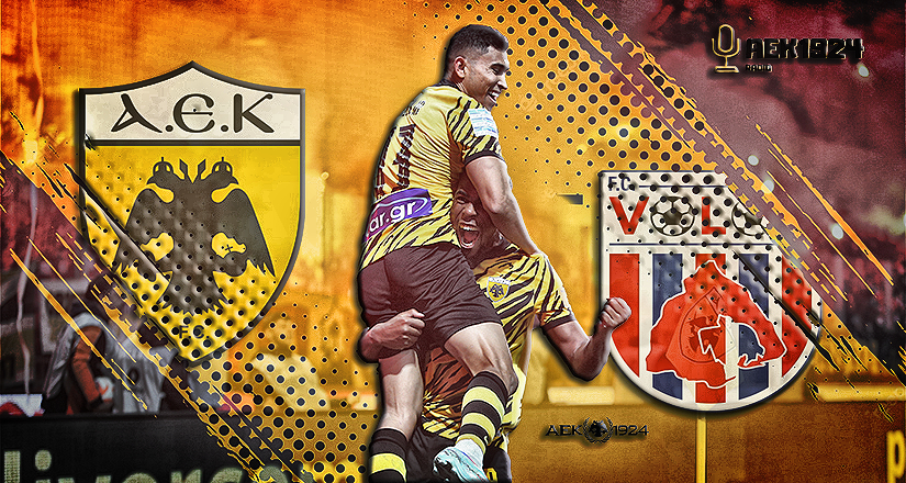 LIVE AUDIO STREAM: ΑΕΚ - Βόλος - AEK1924.gr