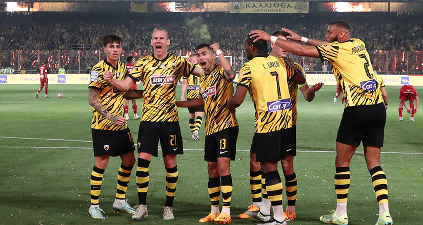 Όλα τα γκολ της ΑΕΚ στην «Αγιά Σοφιά - OPAP Arena» (VIDEO) - AEK1924.gr