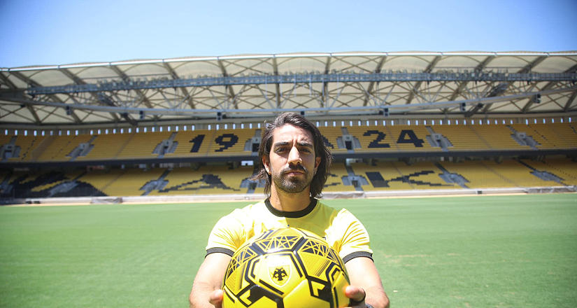 Η πρώτη ημέρα του Πισάρο στην ΑΕΚ (VID) - AEK1924.gr