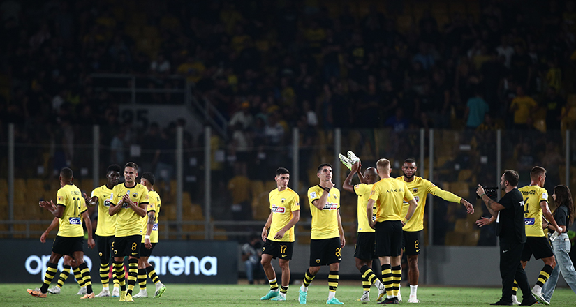 Με Γαλανόπουλο και Μάνταλο η ενδεκάδα της ΑΕΚ (PIC) - AEK1924.gr