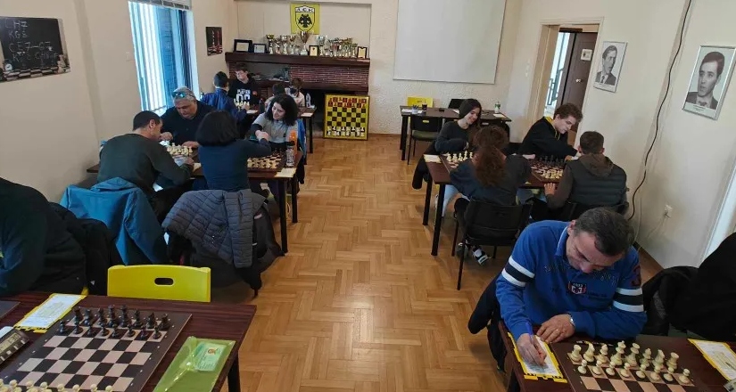 Η άνοδος των σκακιστών της ΑΕΚ και όσα δήλωσαν - AEK1924.gr