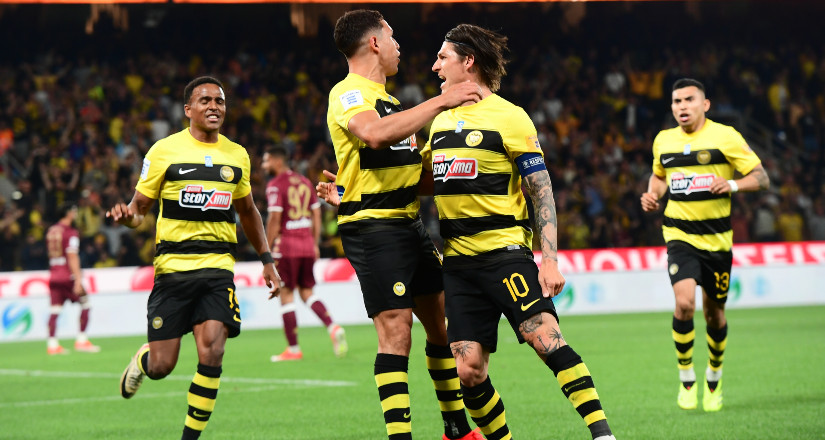 H παρακάμερα του ΑΕΚ - Άρης (VID) - AEK1924.gr