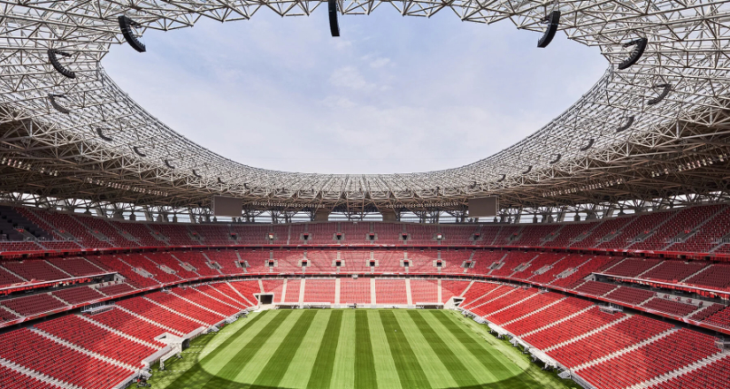 Nemzetisport: «Puskas Arena για τον τελικό του Conference League ...