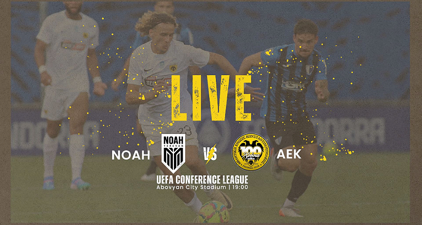 LIVE: Νόα - ΑΕΚ - AEK1924.gr