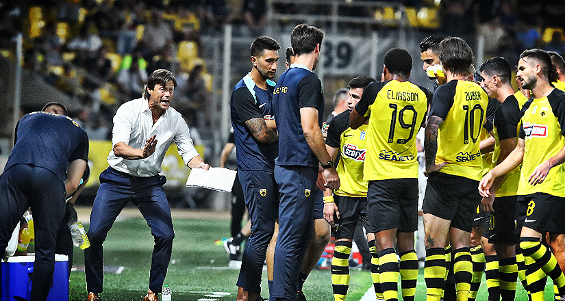 Η ΑΕΚ γίνεται υβριδική και η επιλογή Αλμέιδα που τον δικαιώνει - AEK1924.gr