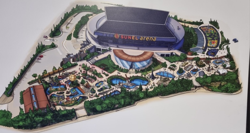 ΑΕΚ Betsson: Πλήρης μεταμόρφωση της Sunel Arena - Τα σχέδια για το ...