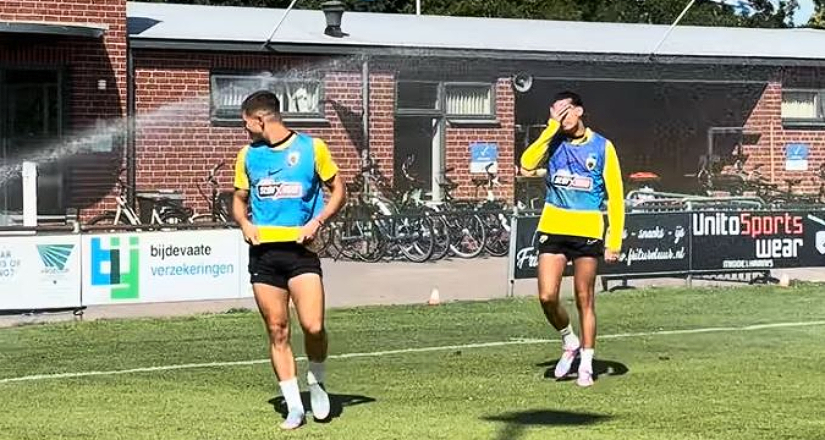 Πρωινό «μπουγέλο» σε Καλοσκάμη και Λιούμπισιτς (VIDEO) - AEK1924.gr