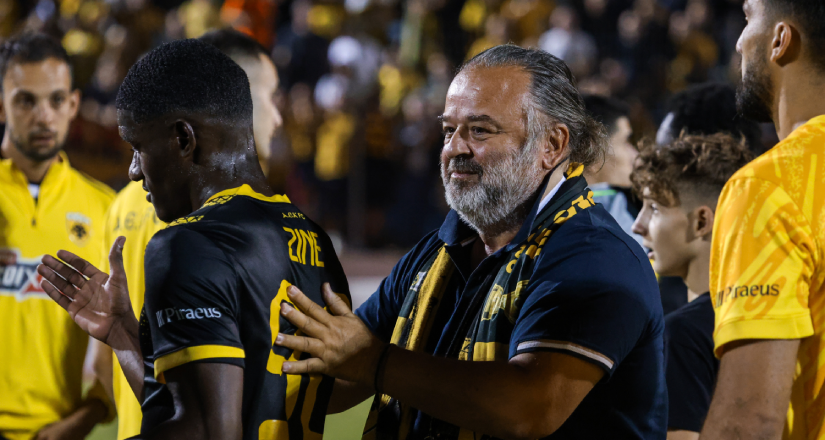 Οι ευχές της ΑΕΚ στον Ηλιόπουλο (ΦΩΤΟ) - AEK1924.gr
