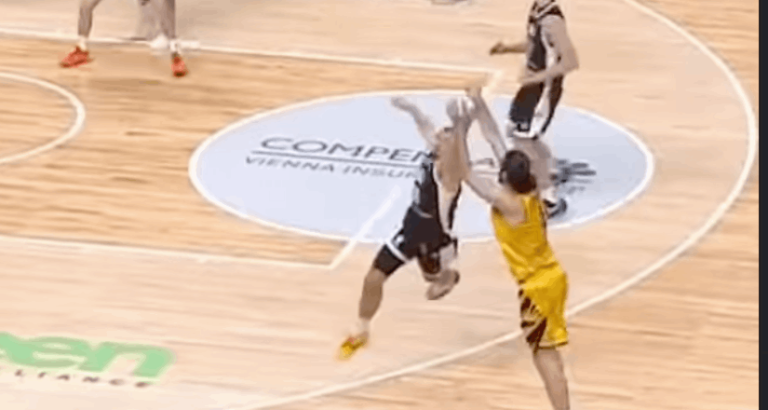 Τρομερό τρίποντο buzzer beater του Κατσίβελη (VID) - AEK1924.gr