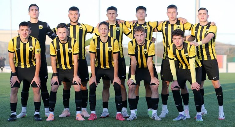 ΑΕΚ Κ17: Ήττα από τον Παναθηναϊκό στα Σπάτα - AEK1924.gr