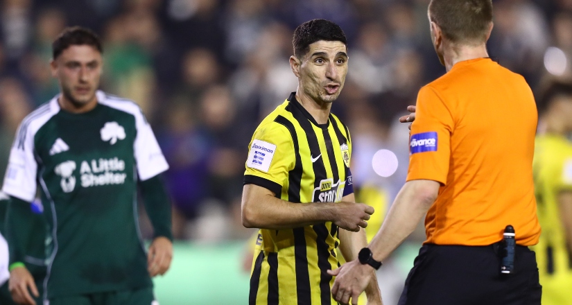 AEK: Διάταση στο μηρό ο Μάνταλος - AEK1924.gr